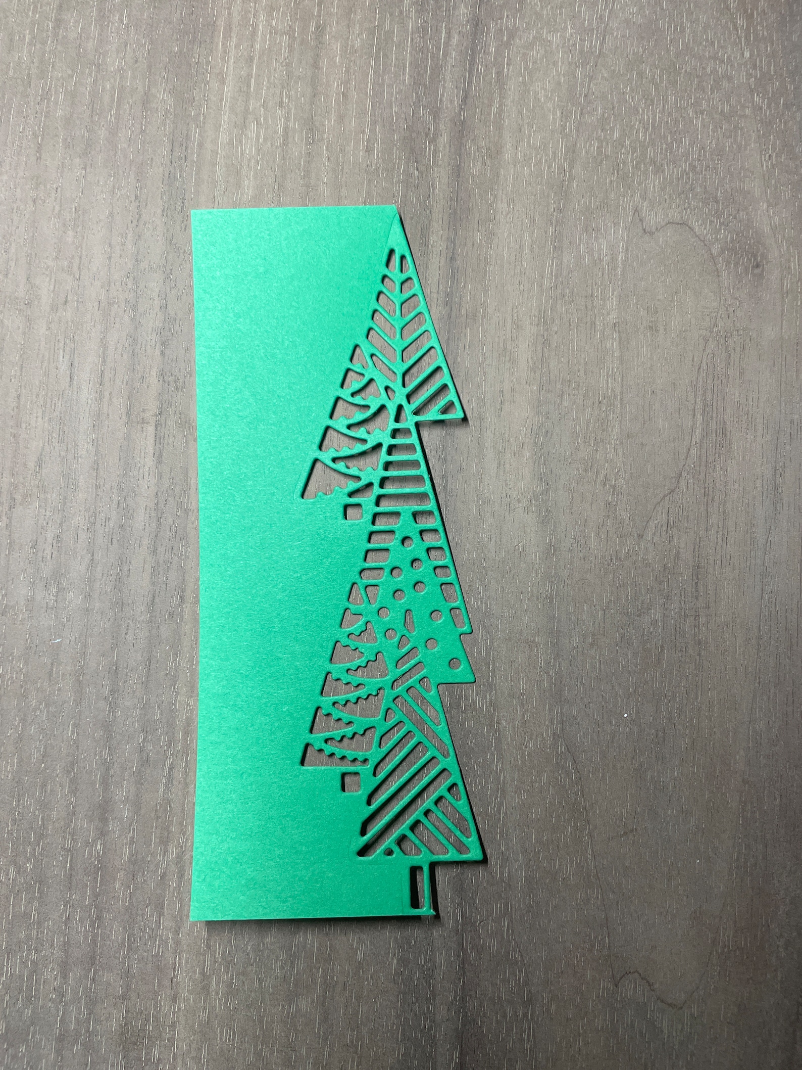 Christmas Card Overlays Set of 5 - Die Cuts ~ Card Stock Die Cut ~ Card ...