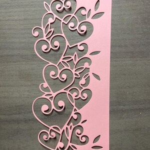 3 Larger Card Overlays - Die Cuts ~ Card Stock Die Cut ~ Card or ...