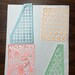 Set of 4 Background Overlays - Die Cuts ~ Card Stock Die Cut ~ Card or ...