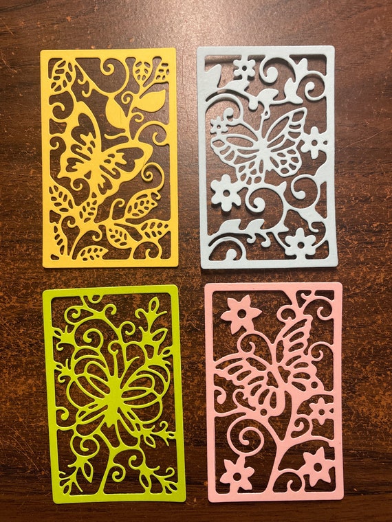 Scrapbook Die Cut Overlays