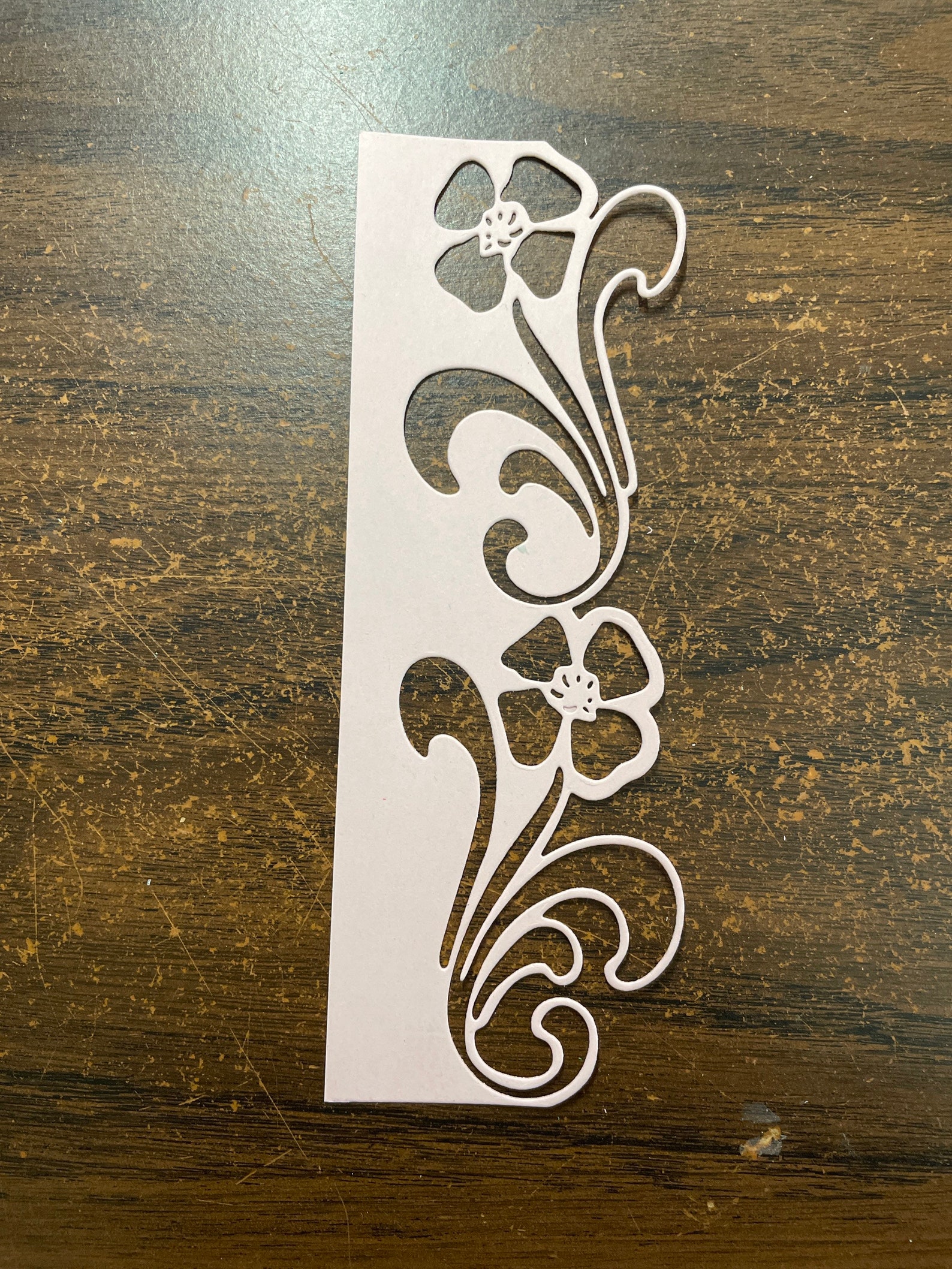 6 Flower Overlays - Die Cuts ~ Card Stock Die Cut ~ Card or ...