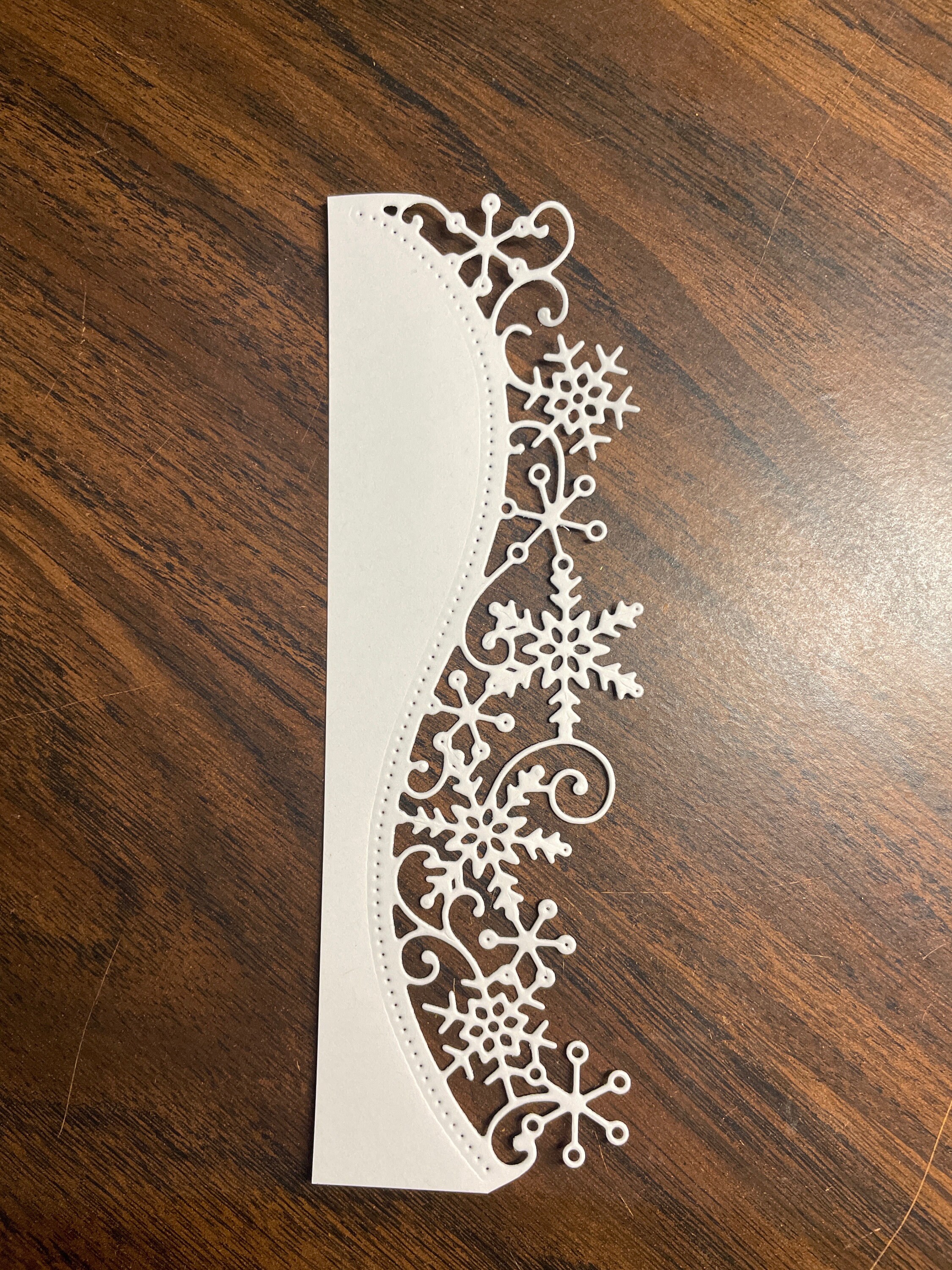 4 Christmas Overlays for Cards - Die Cuts ~ Card Stock Die Cut ~ Card ...