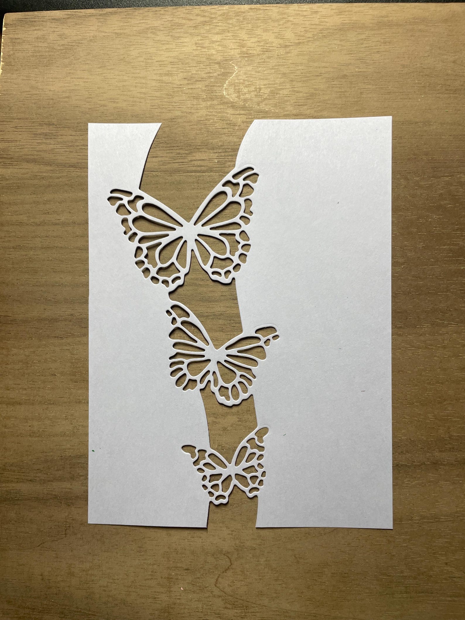 3 Larger Card Overlays - Die Cuts ~ Card Stock Die Cut ~ Card or ...
