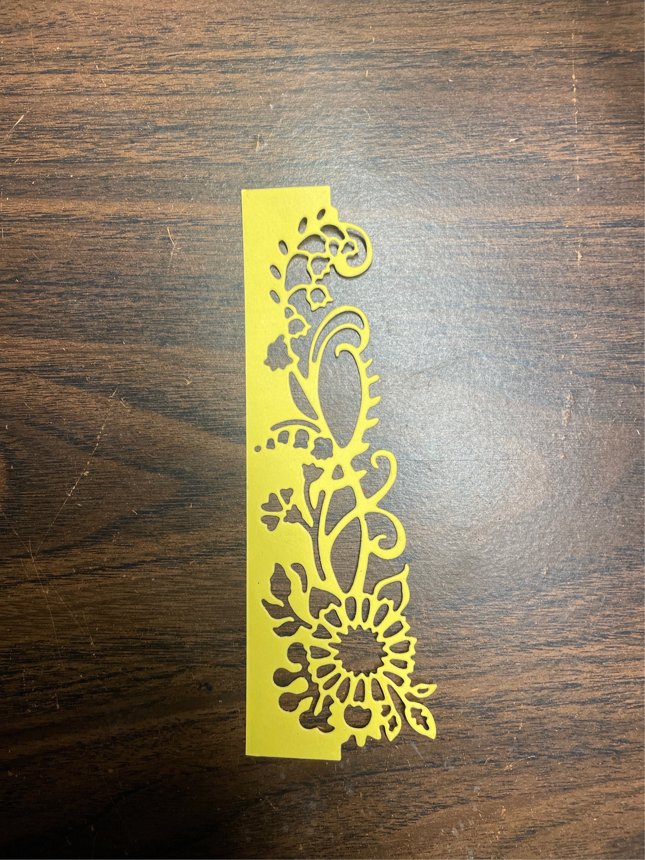 5 Overlays - Die Cuts ~ Card Stock Die Cut ~ Card or Scrapbooking ...