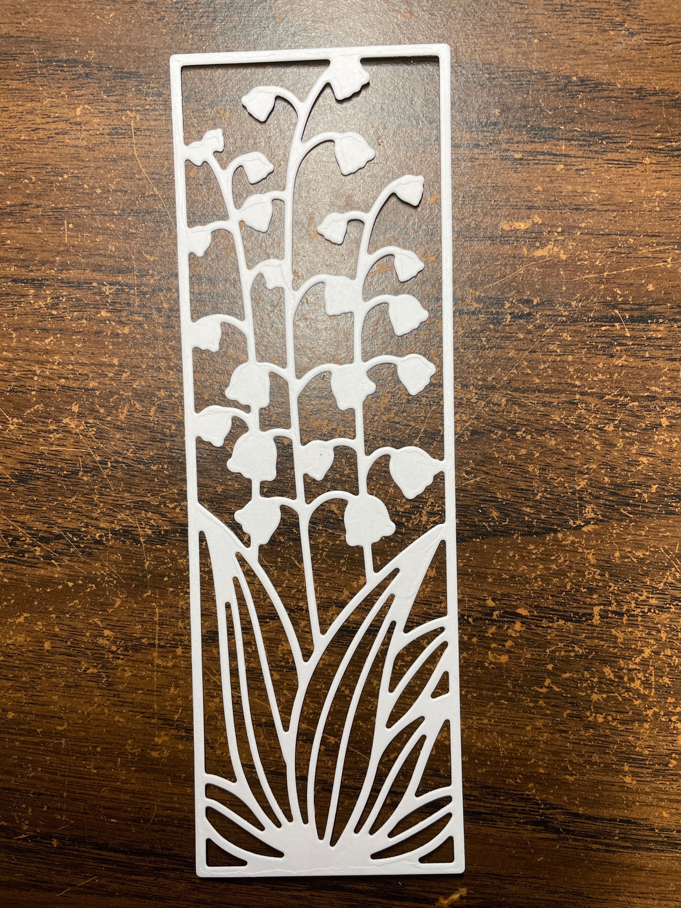 4 Overlays - Die Cuts ~ Card Stock Die Cut ~ Card or Scrapbooking ...