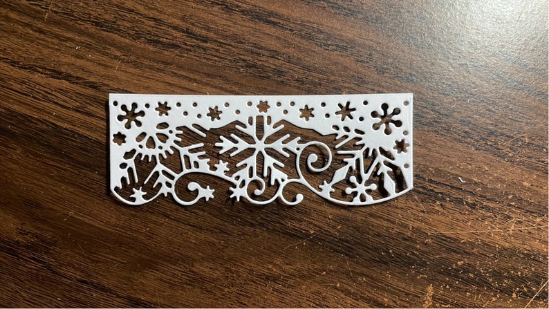 3 More Christmas Card Overlays - Die Cuts ~ Card Stock Die Cut ~ Card ...