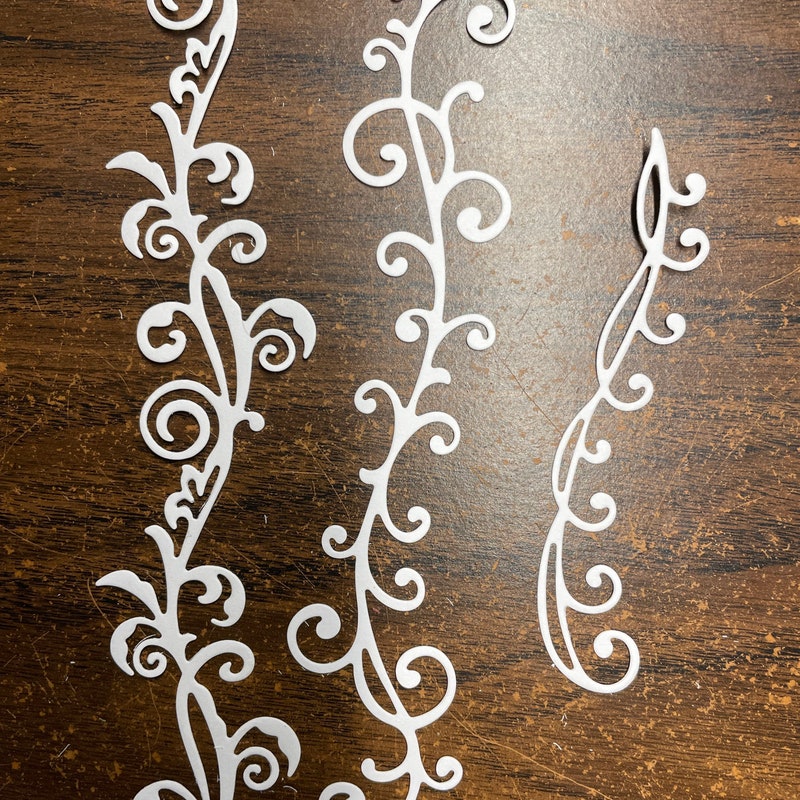 Scrapbook Die Cuts - Etsy