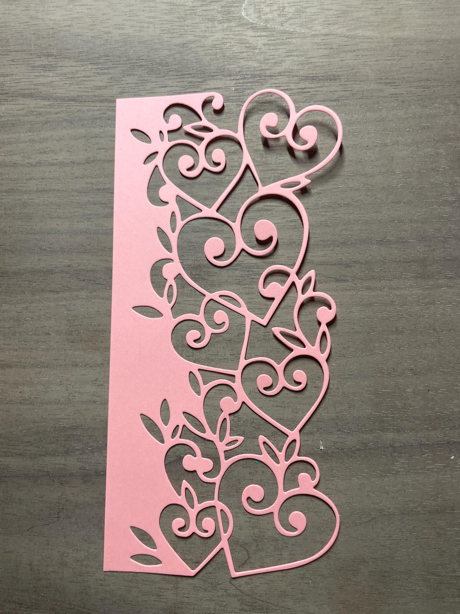3 Larger Card Overlays - Die Cuts ~ Card Stock Die Cut ~ Card or ...