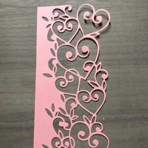 3 Larger Card Overlays - Die Cuts ~ Card Stock Die Cut ~ Card or ...