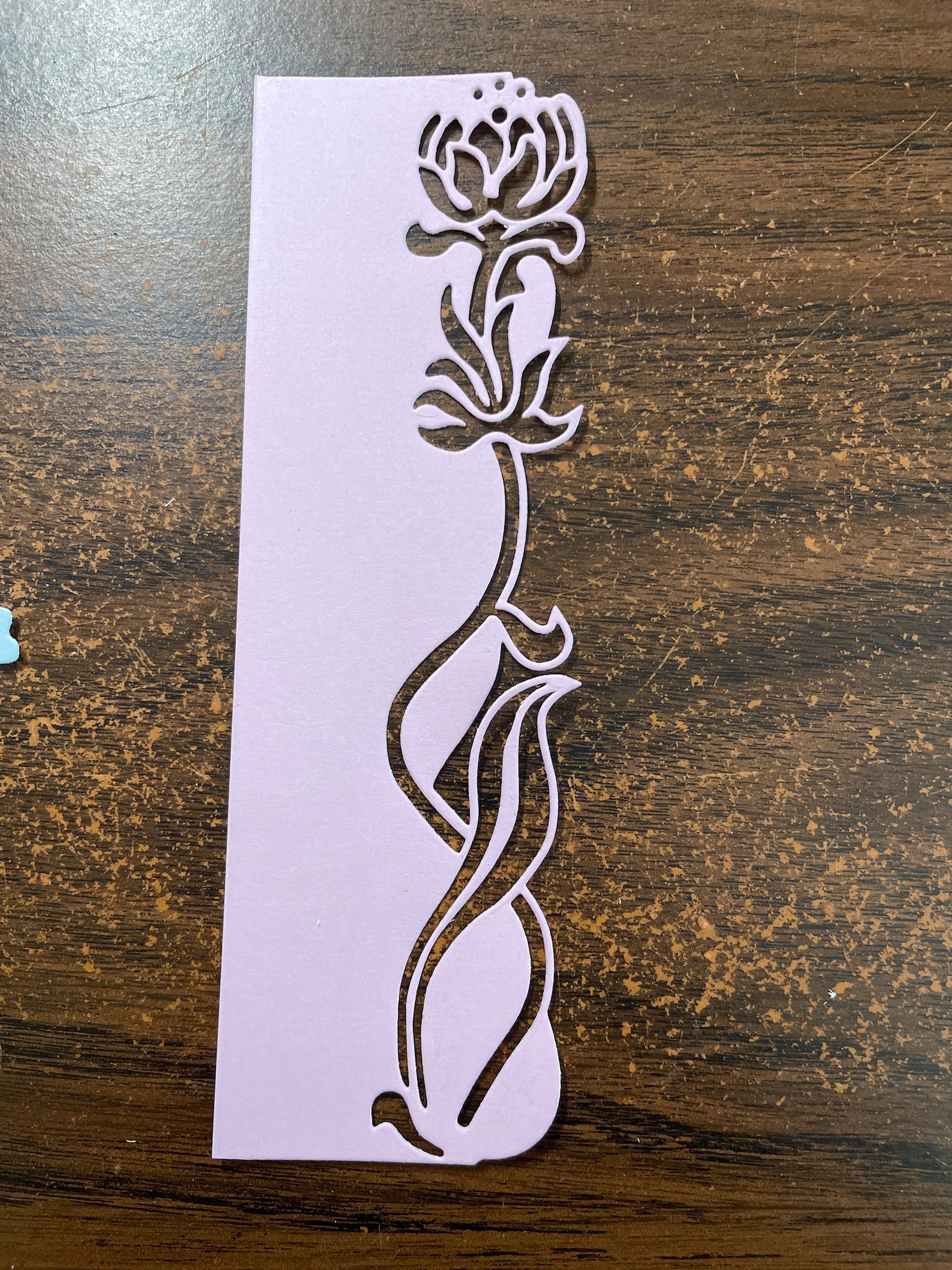 6 Flower Overlays - Die Cuts ~ Card Stock Die Cut ~ Card or ...