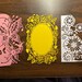 3 Large Card Overlays - Die Cuts ~ Card Stock Die Cut ~ Card or ...