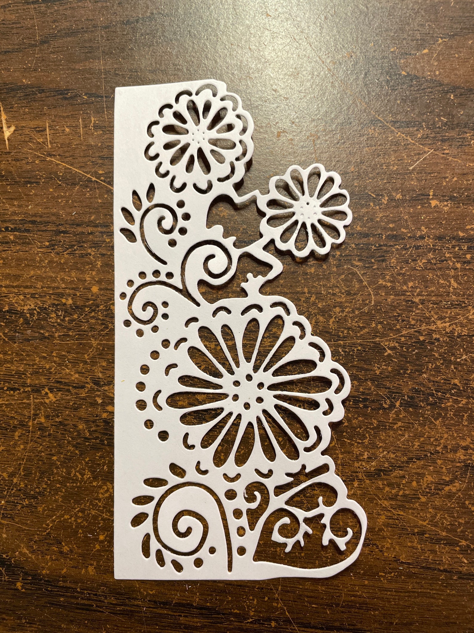 3 Large Card Overlays - Die Cuts ~ Card Stock Die Cut ~ Card or ...