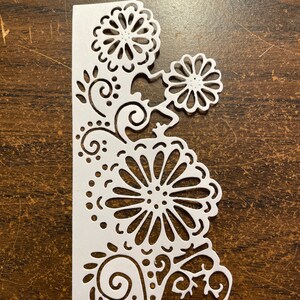 3 Large Card Overlays - Die Cuts ~ Card Stock Die Cut ~ Card or ...