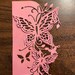 3 Large Card Overlays - Die Cuts ~ Card Stock Die Cut ~ Card or ...