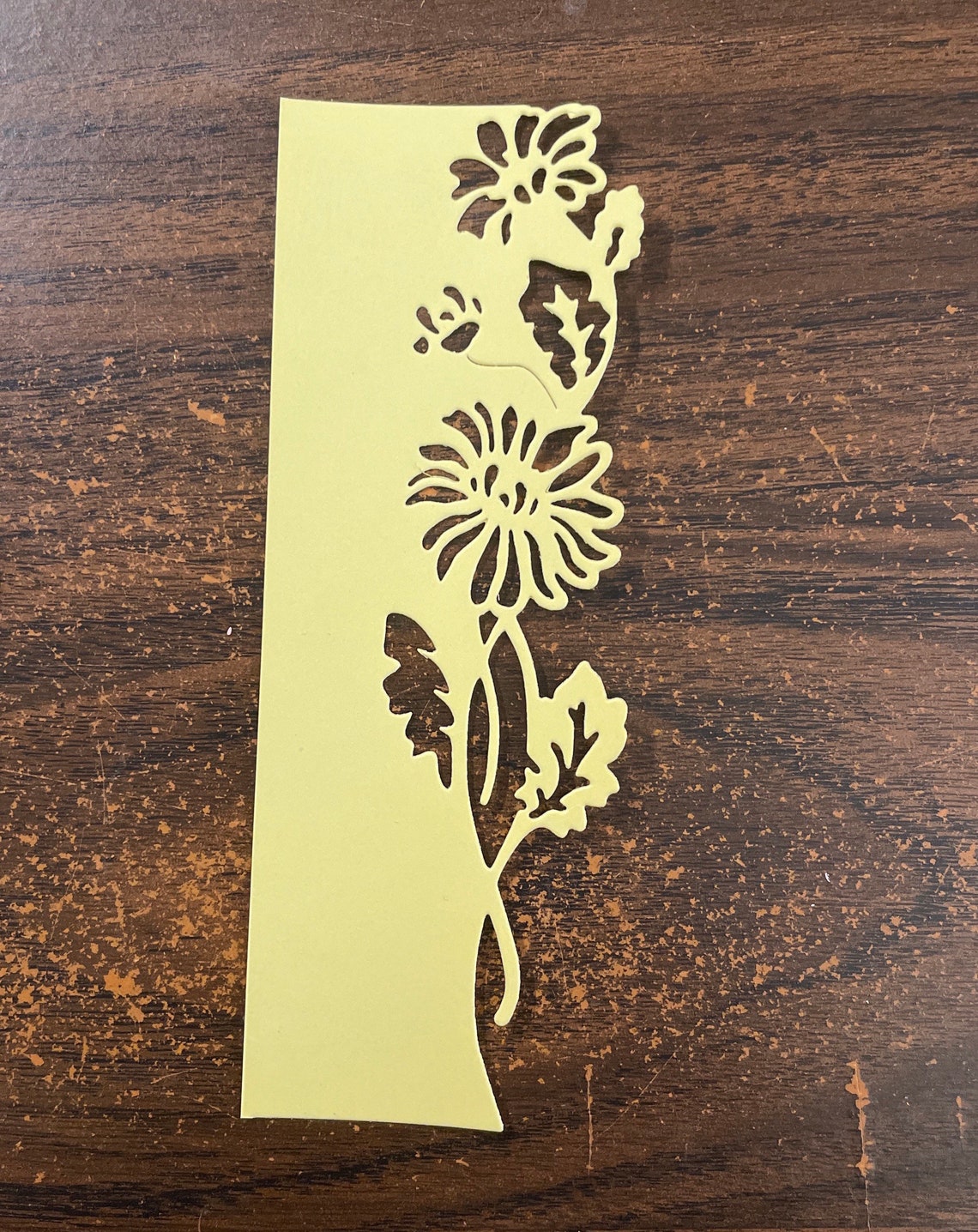 6 Flower Overlays - Die Cuts ~ Card Stock Die Cut ~ Card or ...