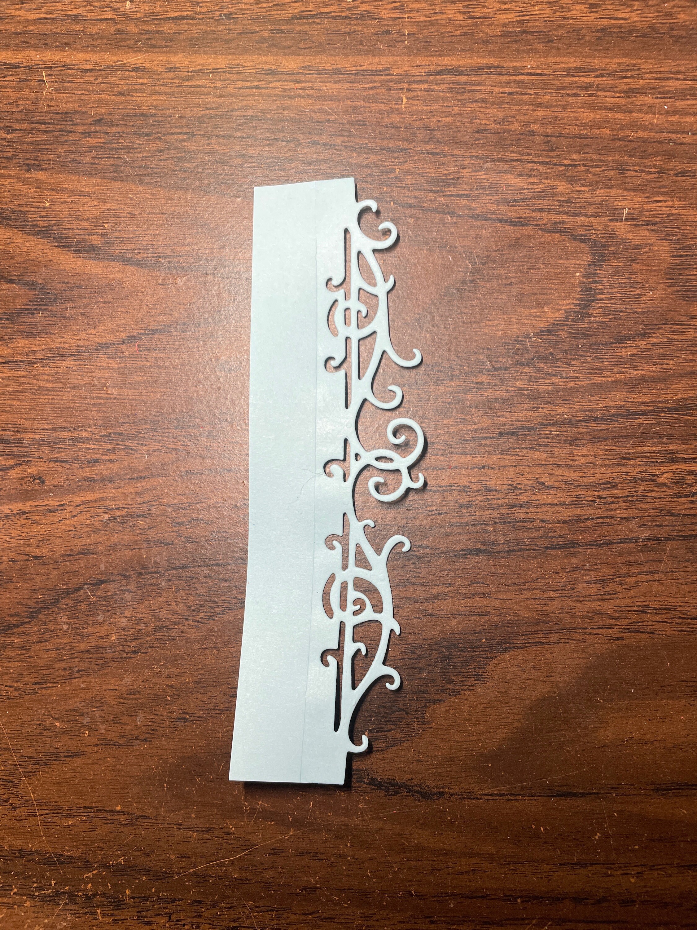 5 Overlays - Die Cuts ~ Card Stock Die Cut ~ Card or Scrapbooking ...