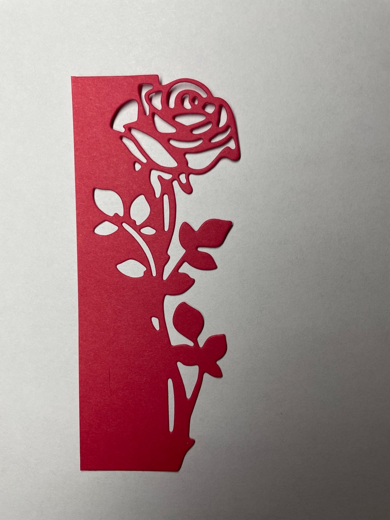 5 Roses - Overlays - Die Cuts ~ Card Stock Die Cut ~ Card or ...