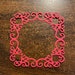 8 Miscellaneous Overlays -die Cuts ~ Card Stock Die Cut ~ Card or ...