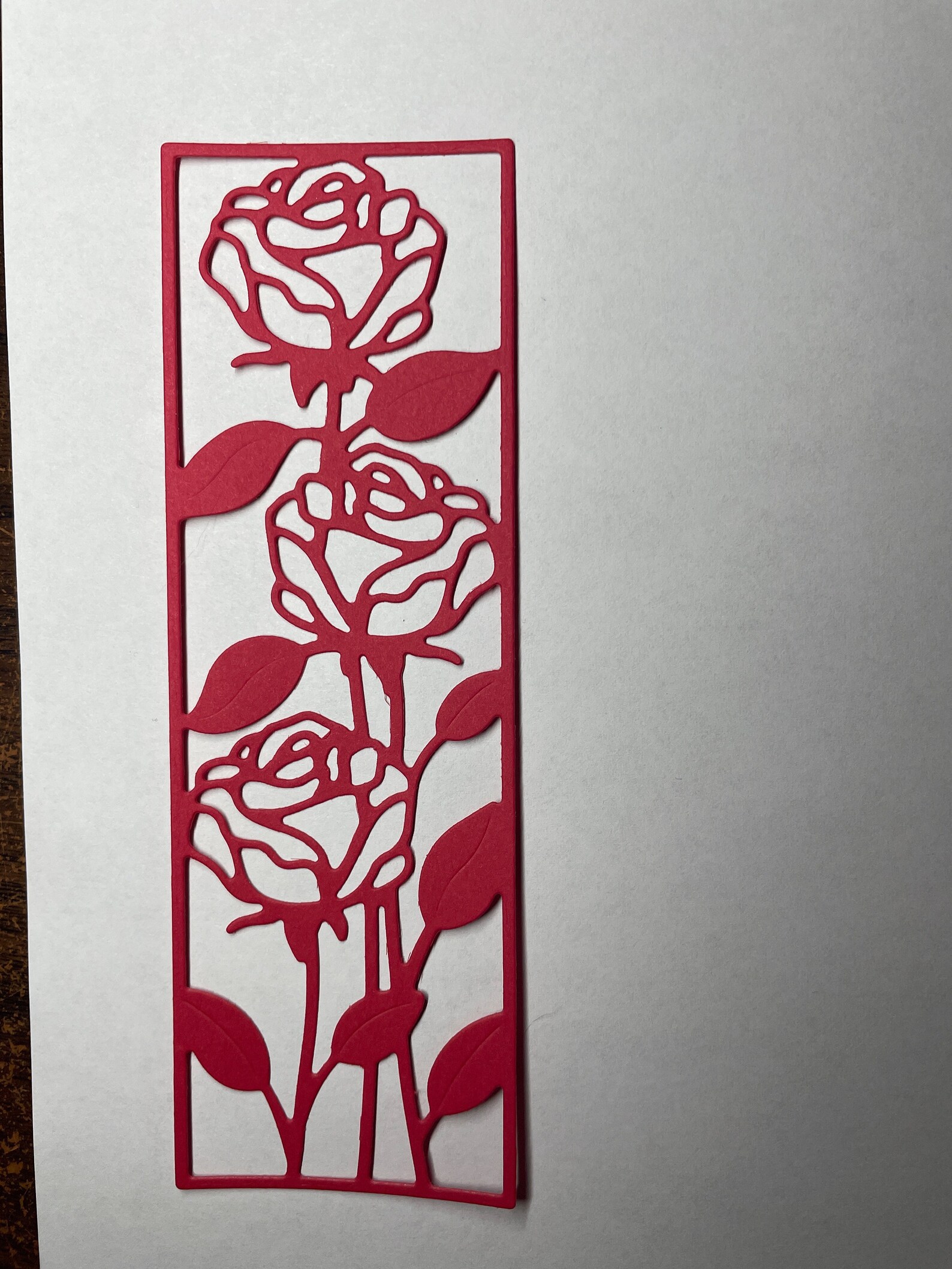5 Roses - Overlays - Die Cuts ~ Card Stock Die Cut ~ Card or ...