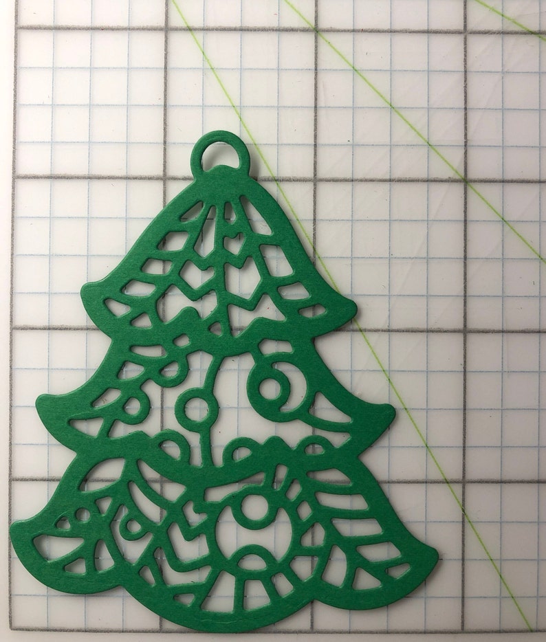 8 Die Cut Trees - Card Stock Die Cut ~ Card or Scrapbooking ...