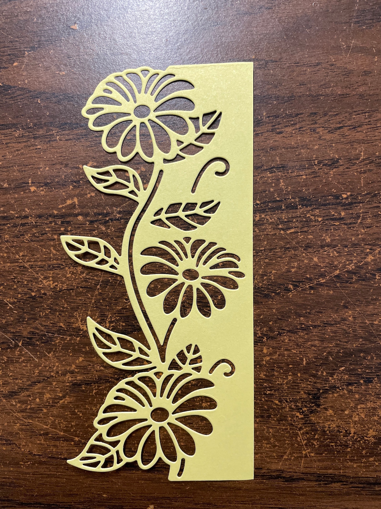 4 Overlays Die Cuts Card Stock Die Cut Card or - Etsy