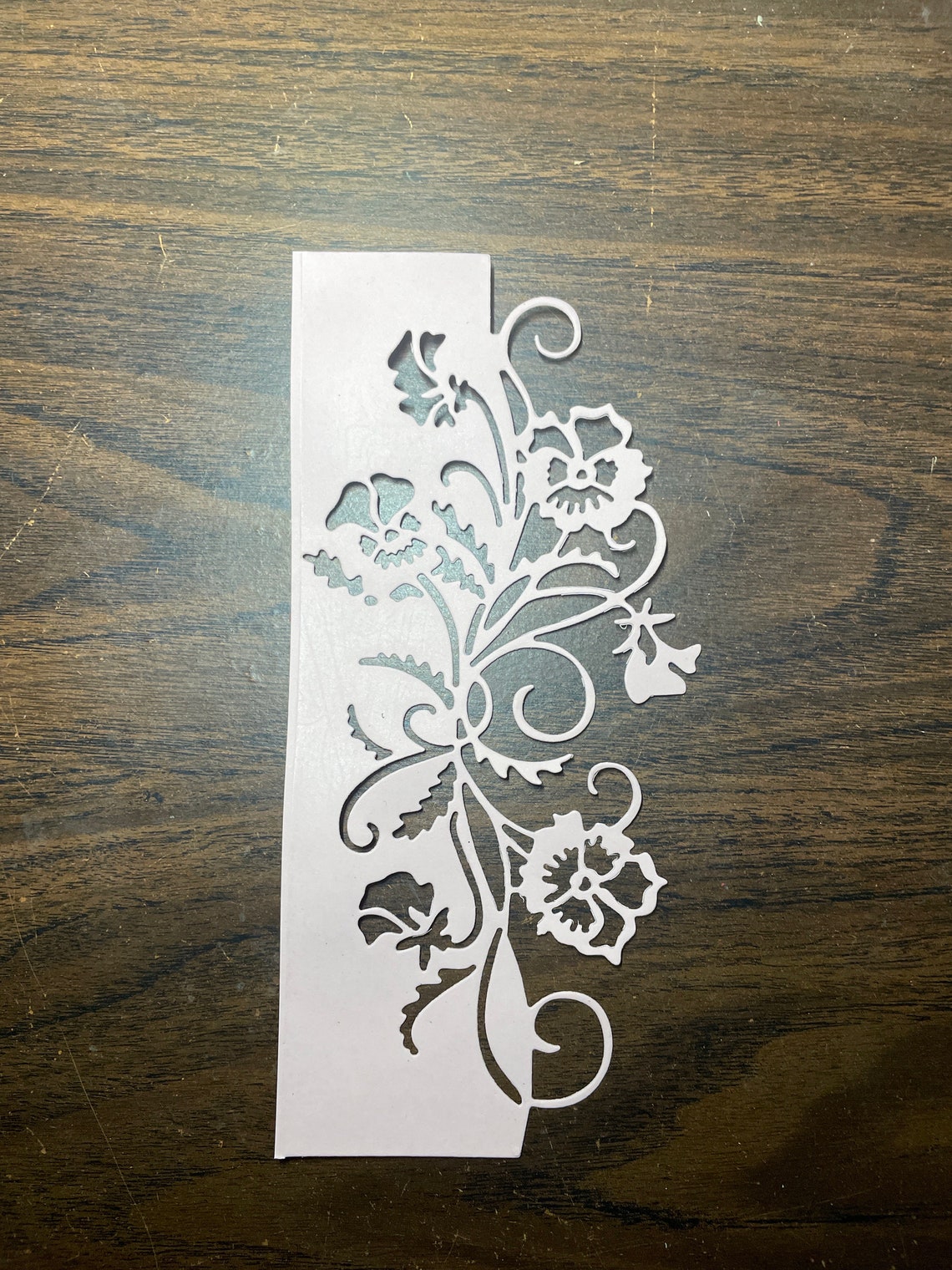 5 Overlays - Die Cuts ~ Card Stock Die Cut ~ Card or Scrapbooking ...