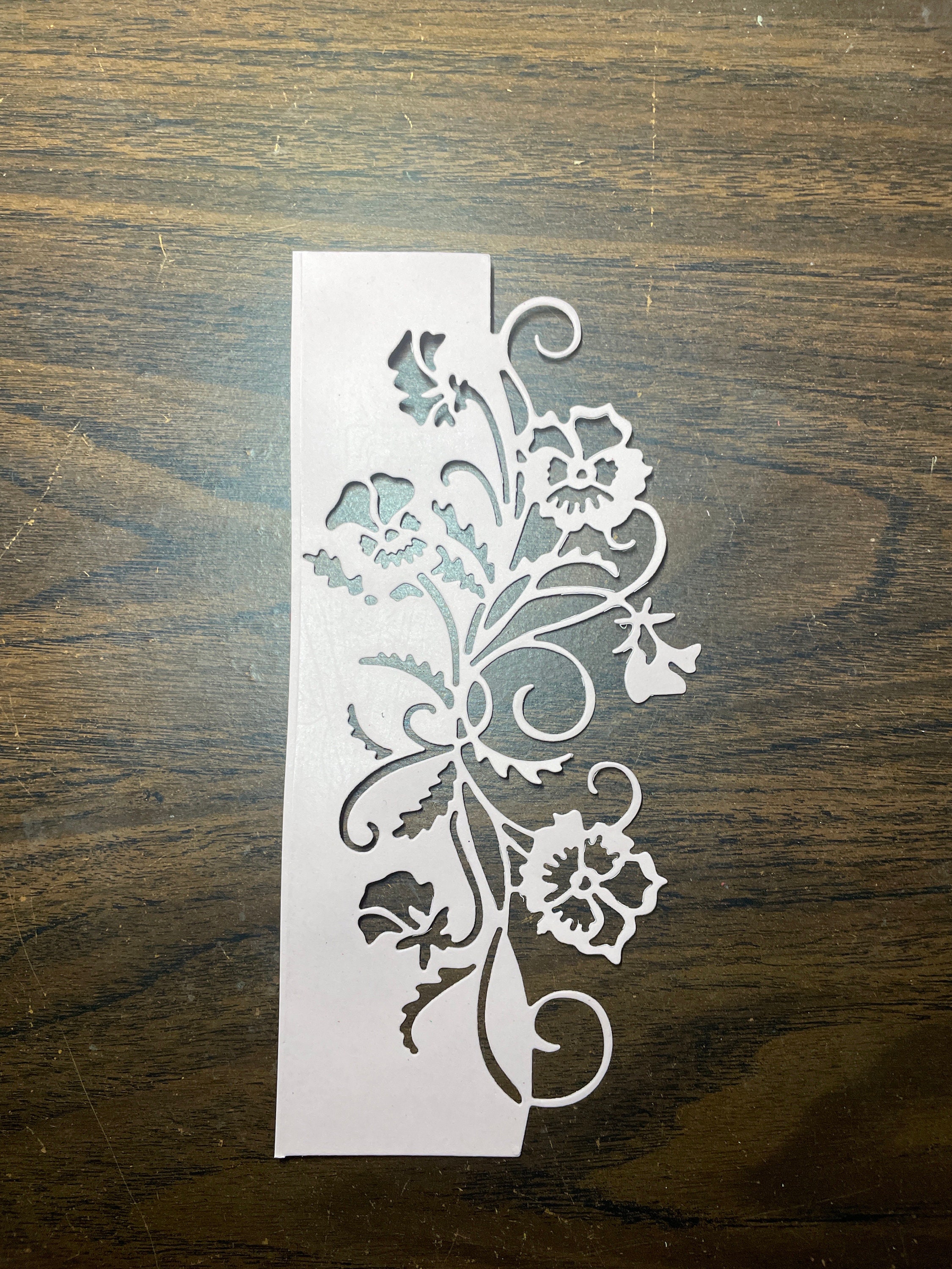 5 Overlays - Die Cuts ~ Card Stock Die Cut ~ Card or Scrapbooking ...