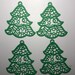 8 Die Cut Trees - Card Stock Die Cut ~ Card or Scrapbooking ...