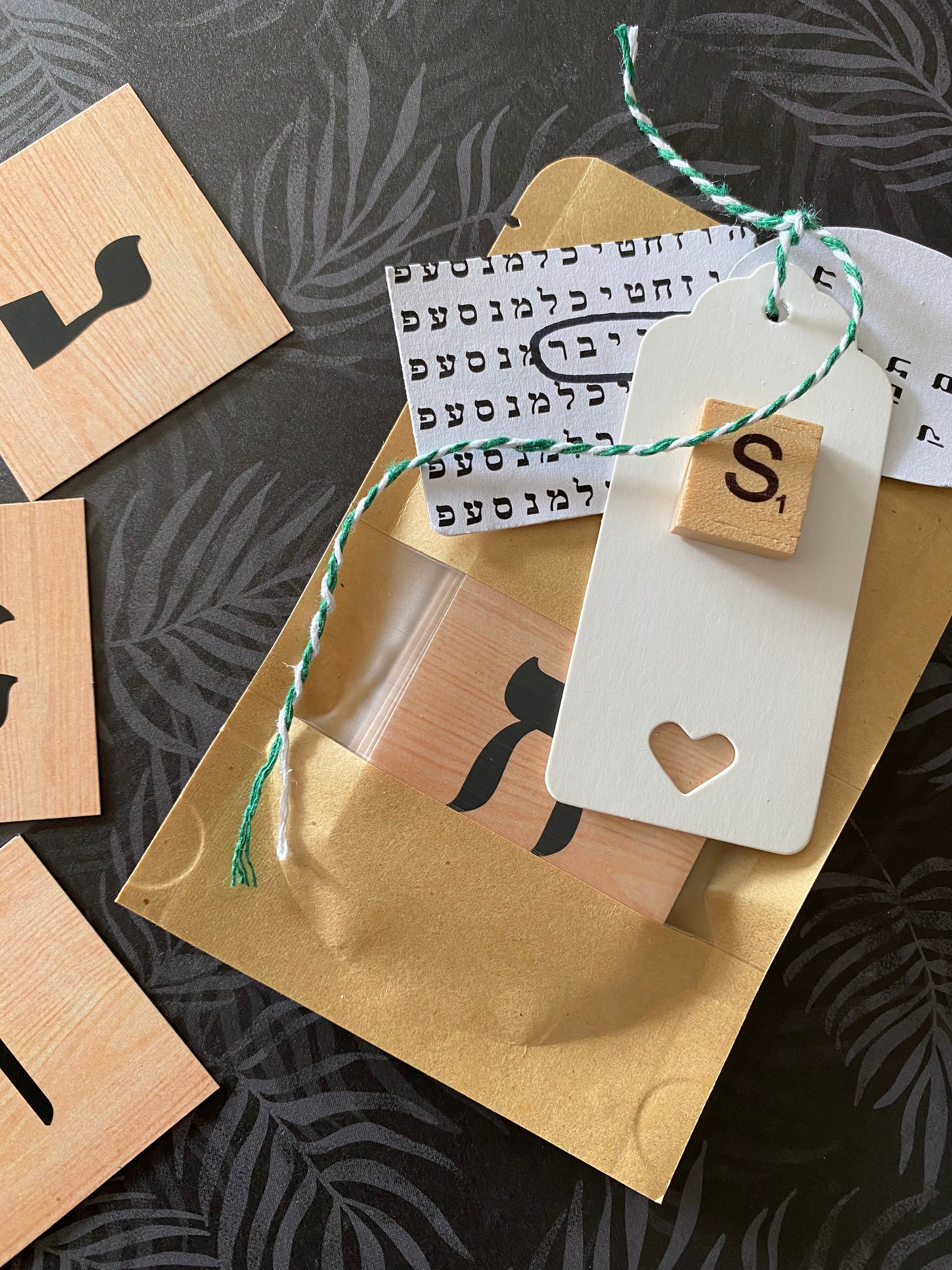 Hebrew Magnet Scrabble Letters 5cm5cm - Etsy