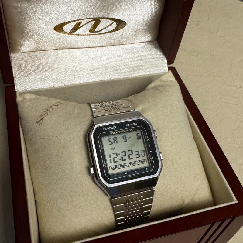 Casio Watches 1980s - Etsy