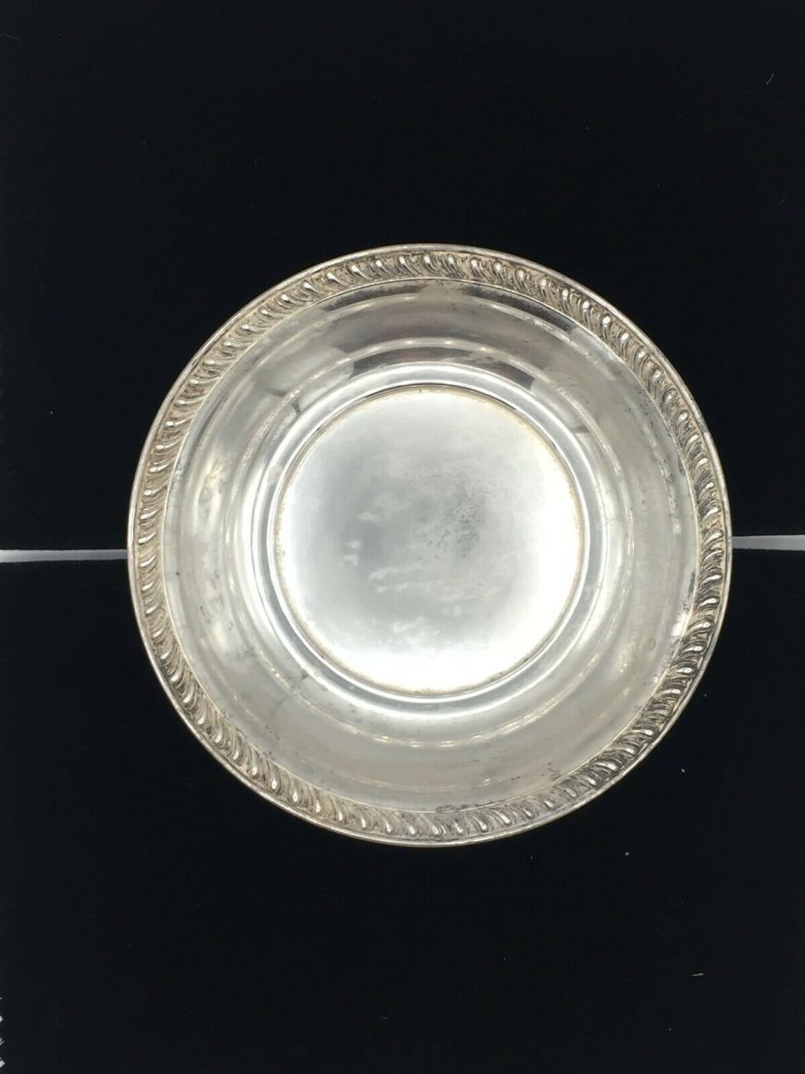 Antique Quaker Sterling Silver Co Circa 1926 1959 Antique Bowl 90 Grams ...