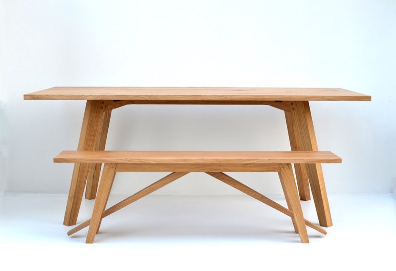 Chiswick Oak Dining Table - Etsy