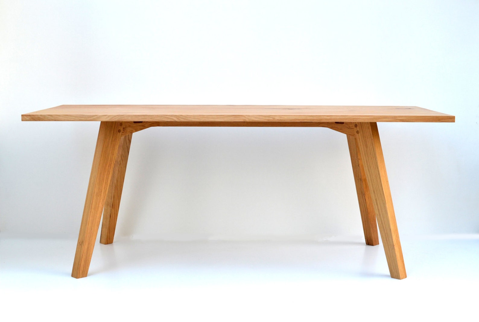 Chiswick Oak Dining Table - Etsy