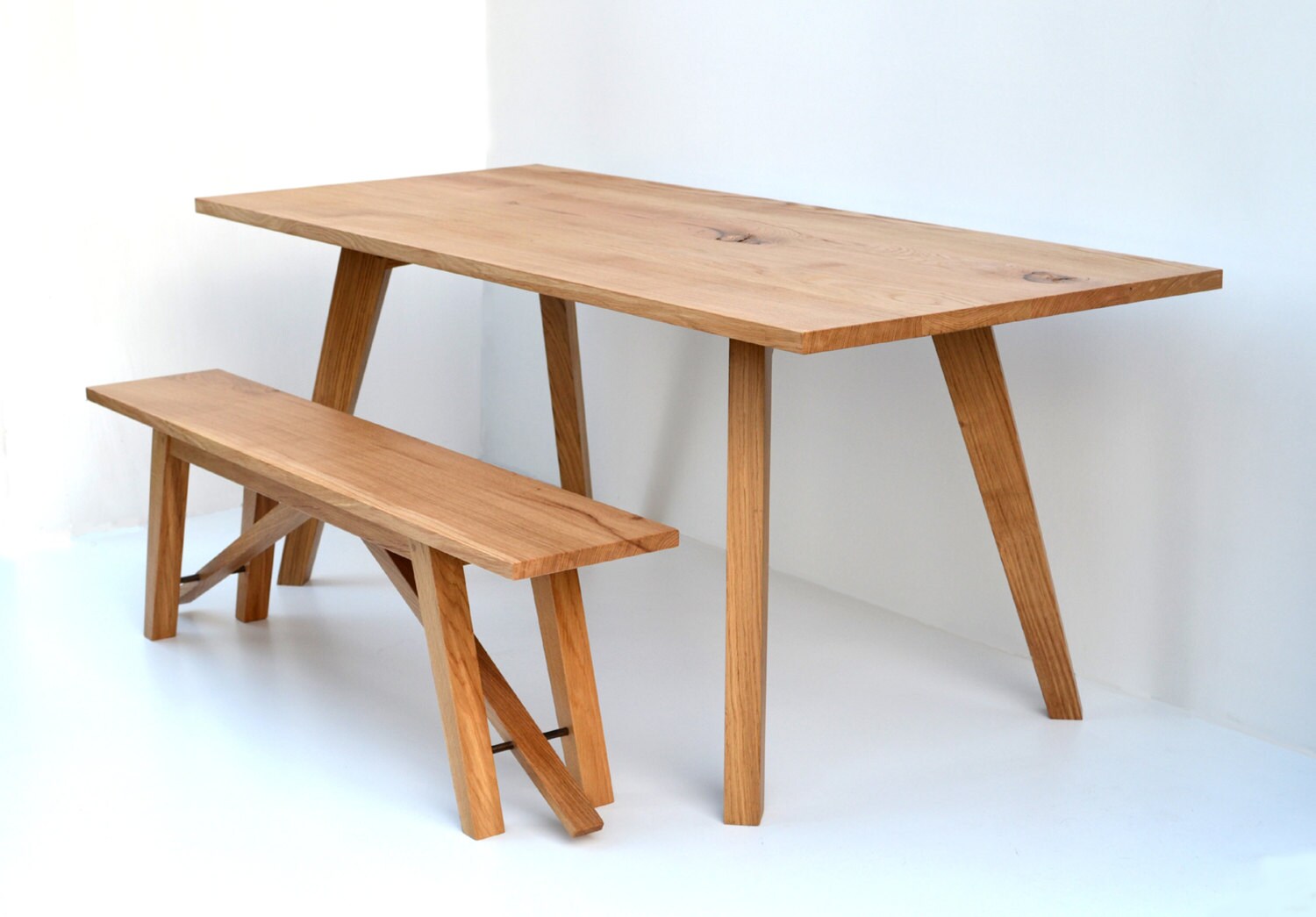 Chiswick Oak Dining Table - Etsy
