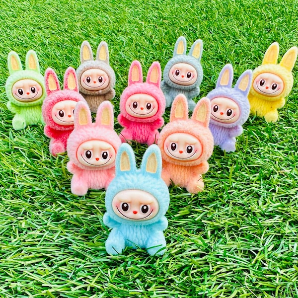 Labubu Plush Doll - Etsy UK