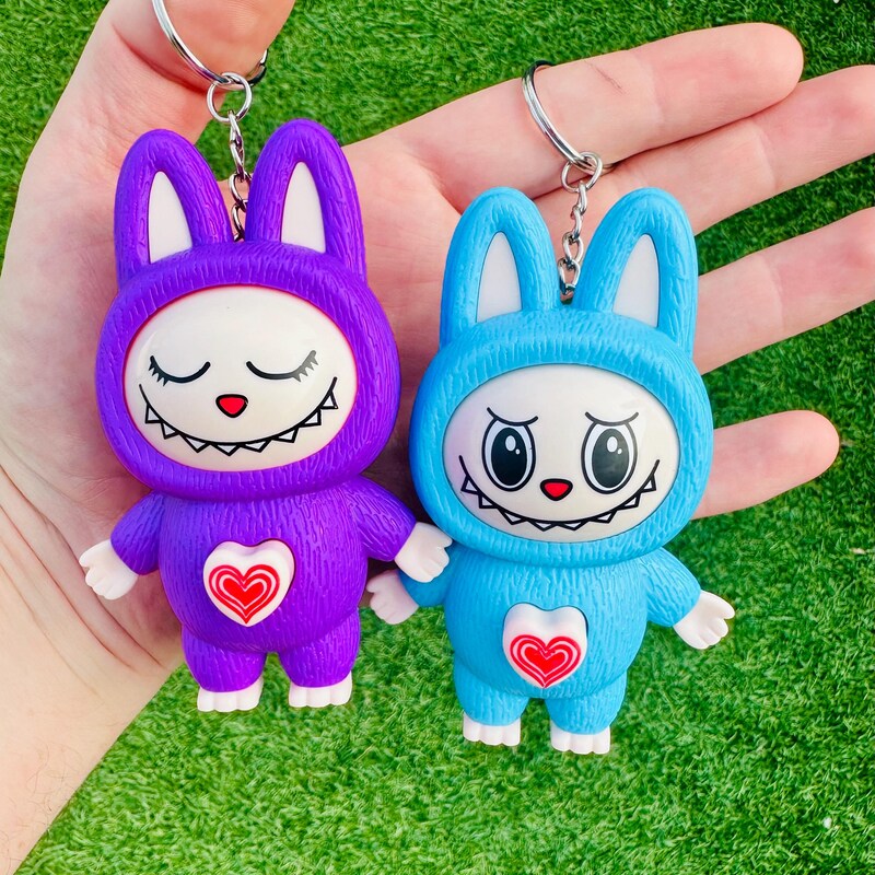 La Boo Boo Keychains - Etsy UK