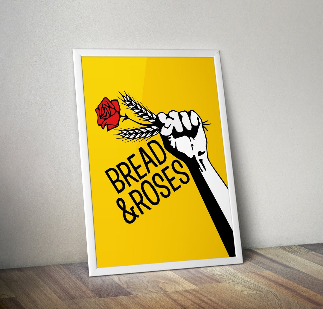 Bread & Roses Poster (digital Download) - Etsy