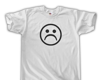 Sad Face Shirt | Etsy