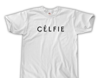 Celfie Shirt | Etsy
