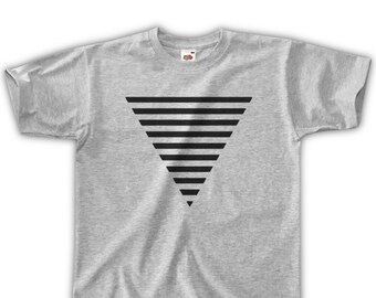 Triangle T Shirt | Etsy