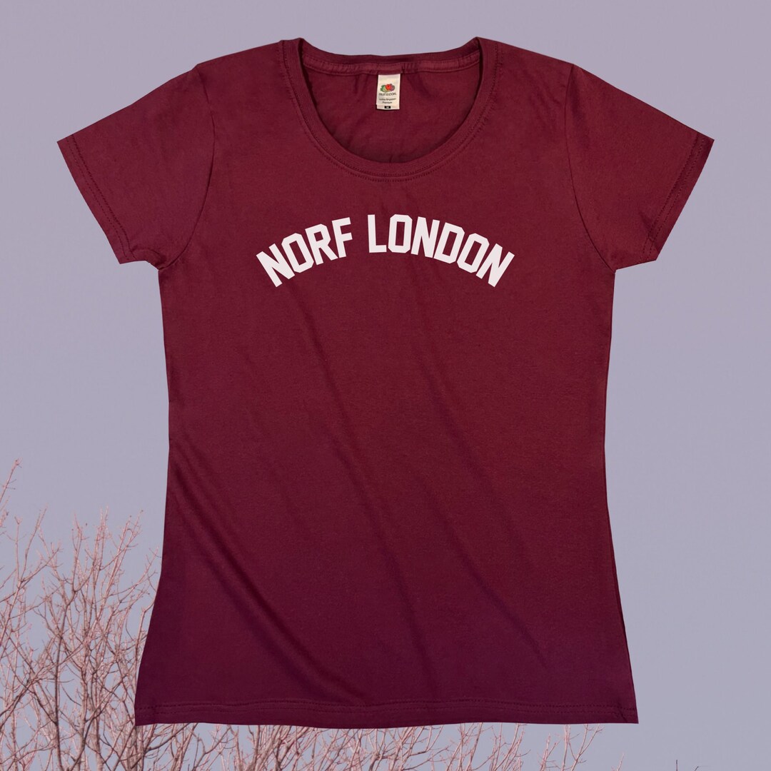 Norf London T-shirt Womens XS S M L XL - Etsy UK