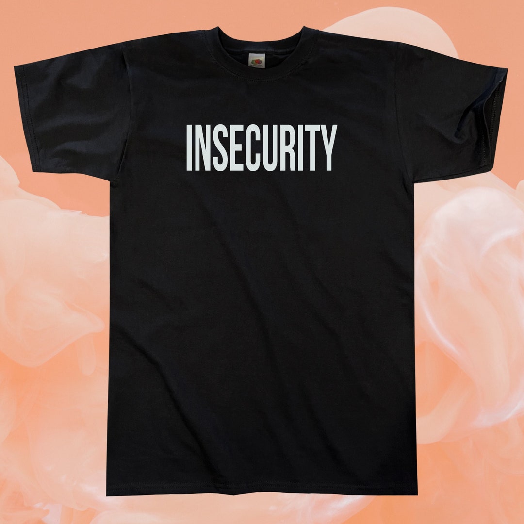 INSECURITY T-shirt Unisex Adult / Mens S M L XL - Etsy