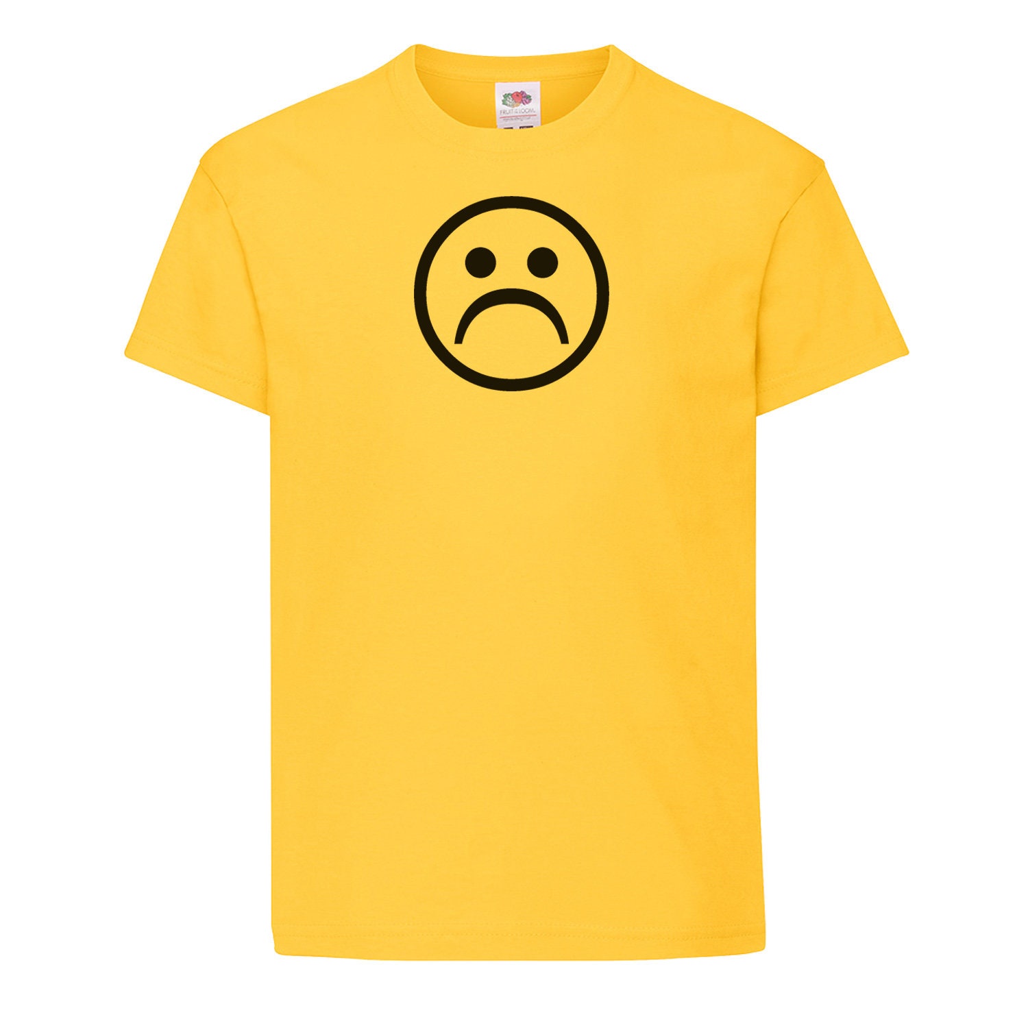 Sad Face T-shirt Unisex Adult / Mens S M L XL - Etsy UK