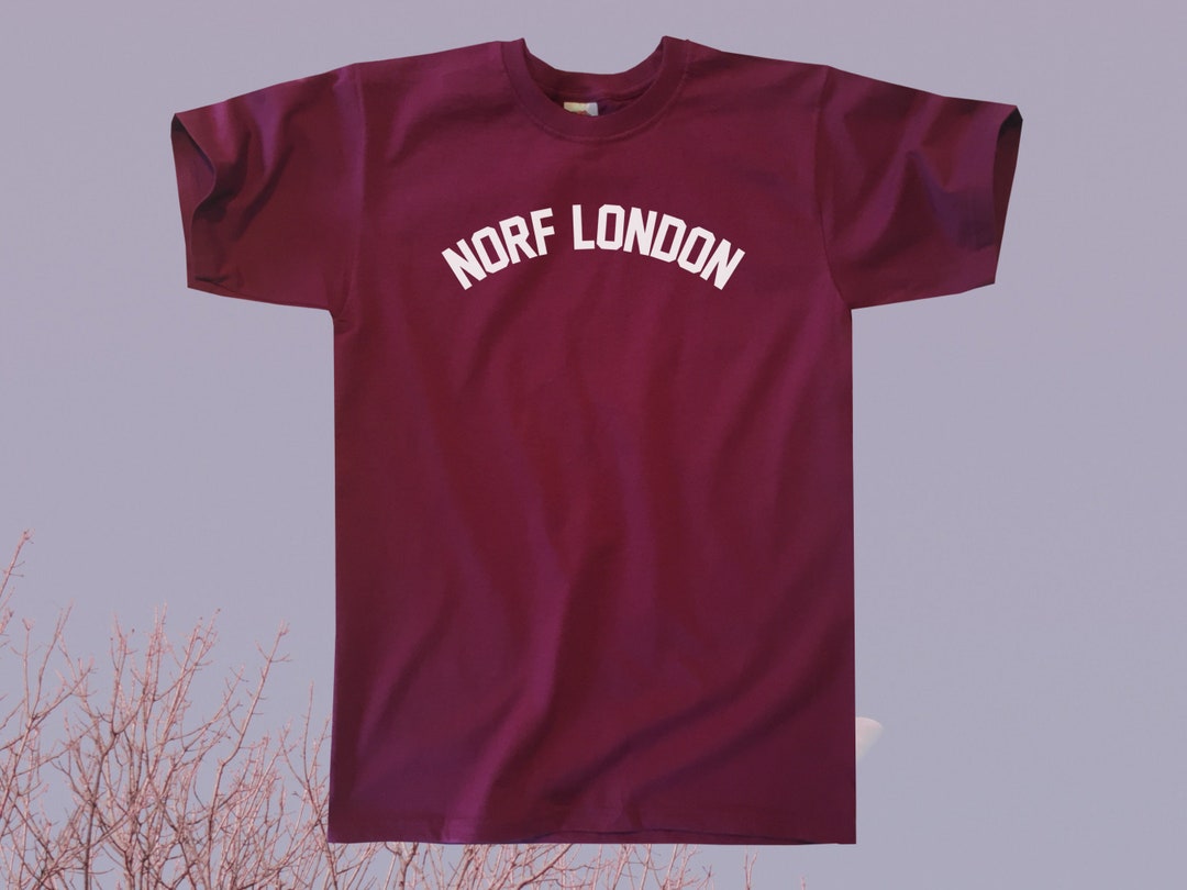 Norf London T-shirt Unisex / Mens S M L XL - Etsy