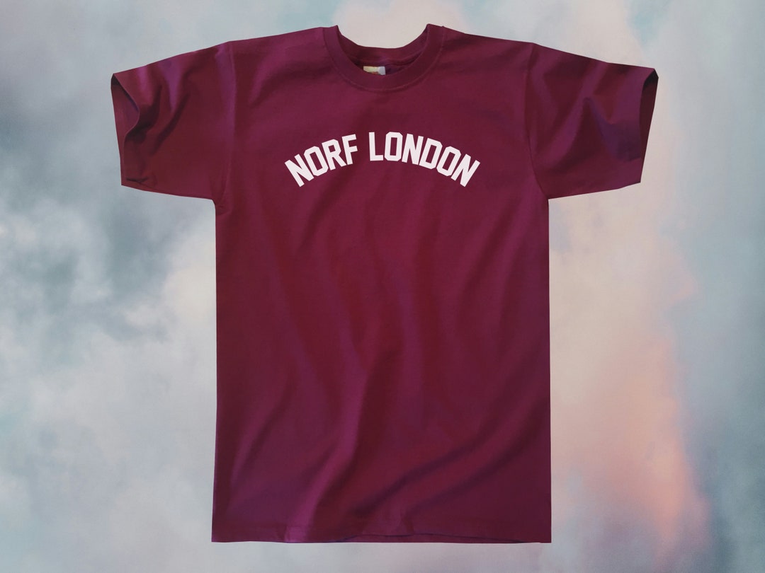 Norf London T-shirt || Unisex / Mens S M L XL - Etsy