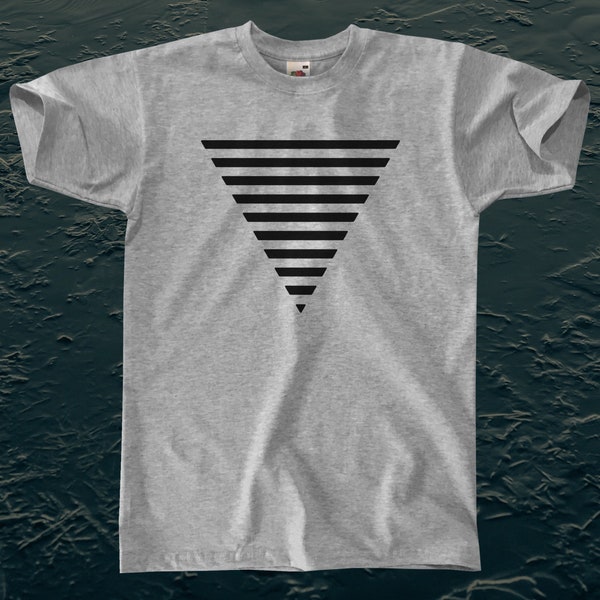 Triangle T Shirt - Etsy