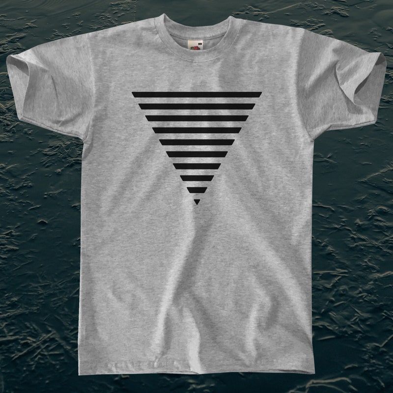 Triangle T Shirt - Etsy