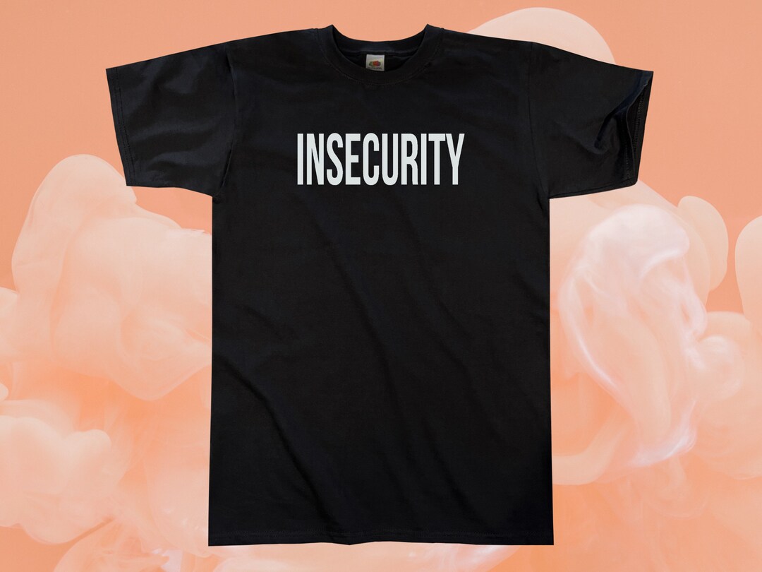 INSECURITY T-shirt || Unisex Adult / Mens S M L XL - Etsy