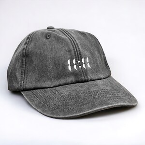 11:11 Embroidered Cap || Vintage Style Washed Low Profile Dad Cap 6 ...