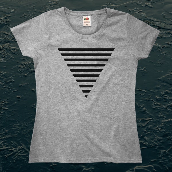 Triangle T Shirt - Etsy